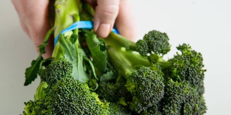 broccoli head weight