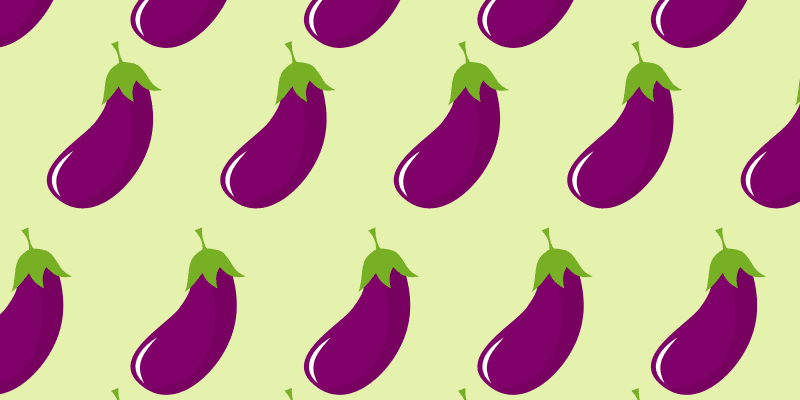 how to make eggplant not absorb oil