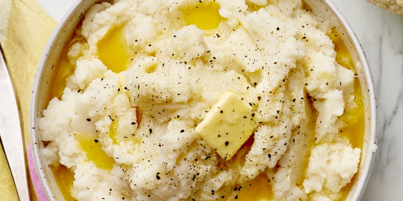 how to make cauliflower mashed