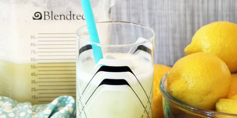 lemonade using whole lemon