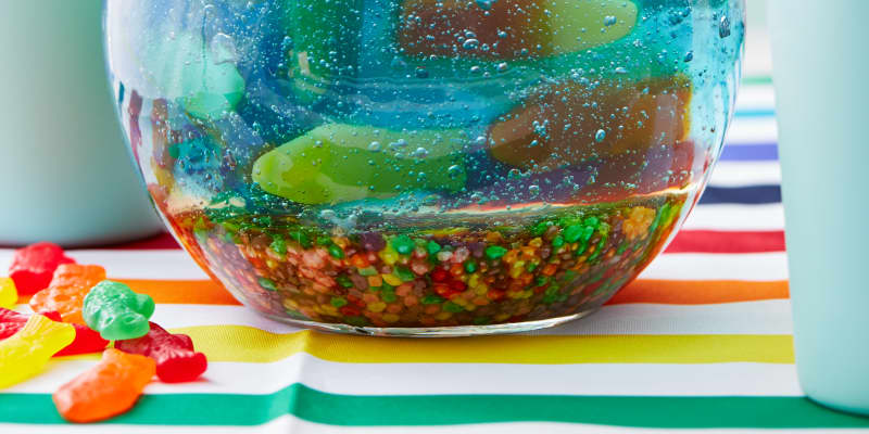 how to make a jelly fish bowl