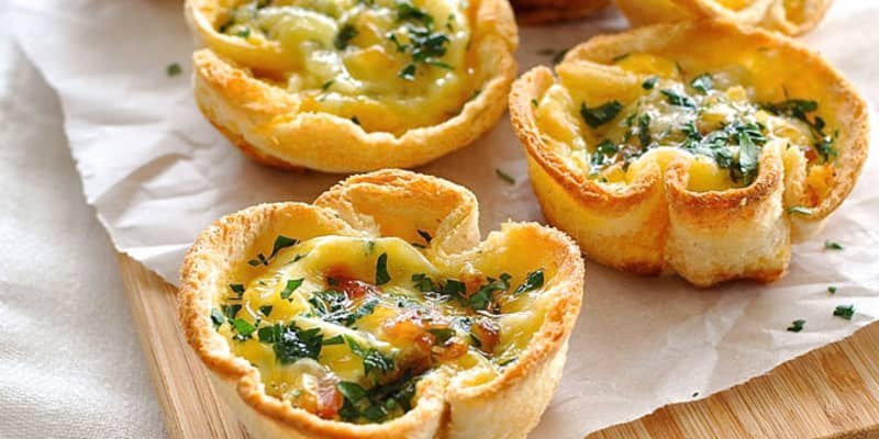 how to cook lobster quiche