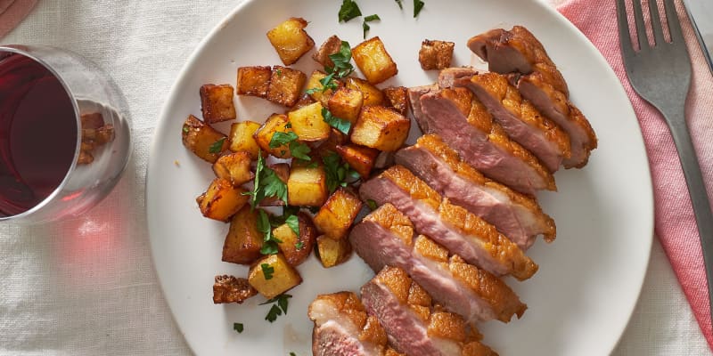 how to cook duck in the oven