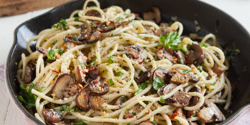 single spaghetti serving