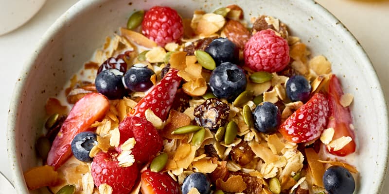 how to cook muesli oats