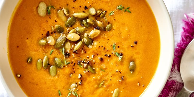 how to make a creamy pumpkin soup