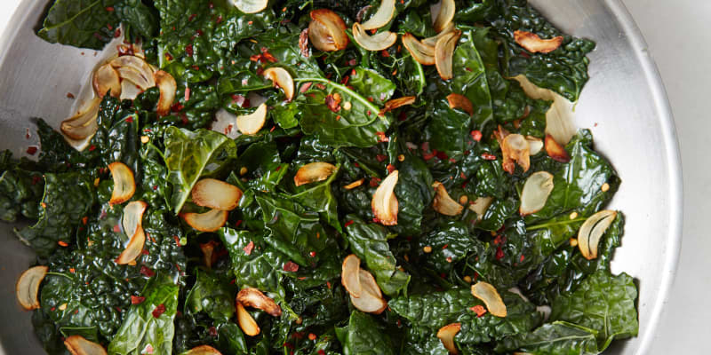 how to boil kale leaves