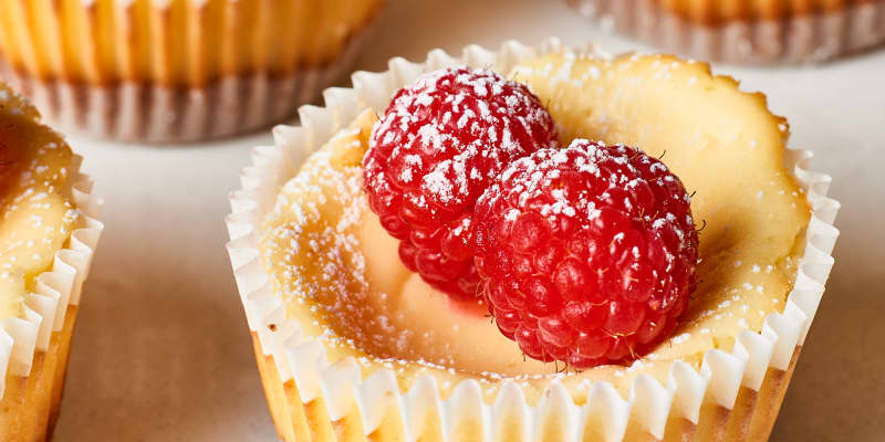how long to cook cheesecake in muffin tin
