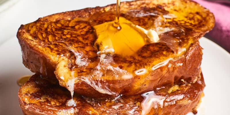 how do you make french toast with challah bread