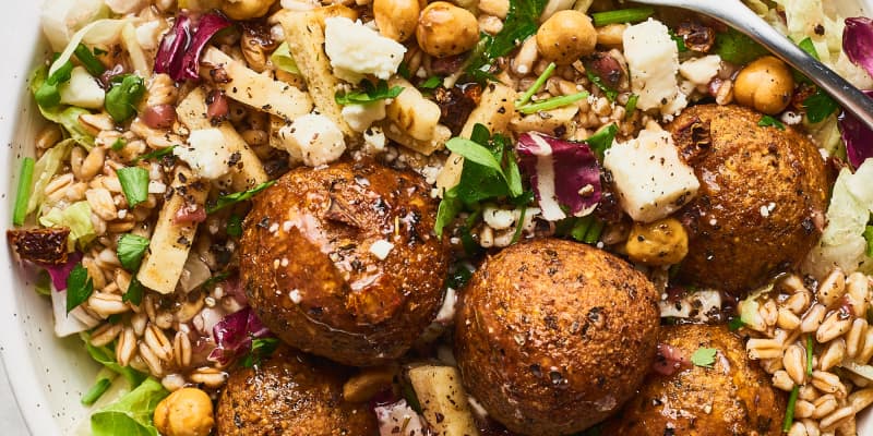 how to cook trader joes falafel