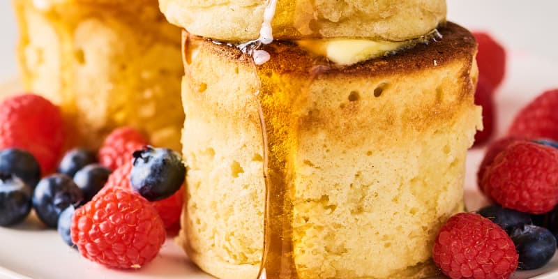 how to make japanese pancakes without mold