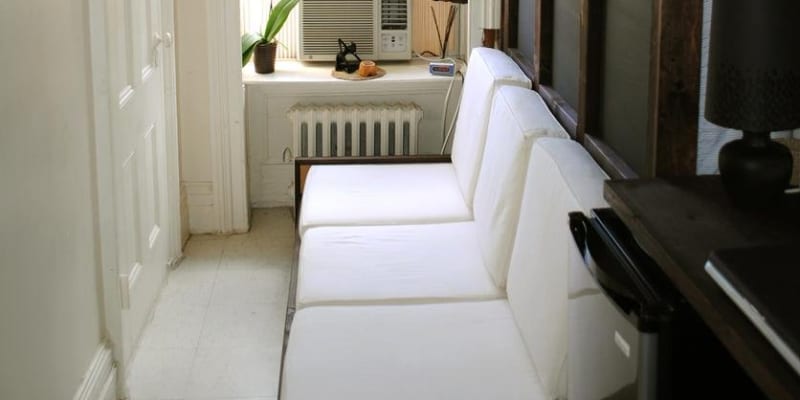 100 Square Feet Apartment 2 Bedroom Modern Apartment Design Under 100