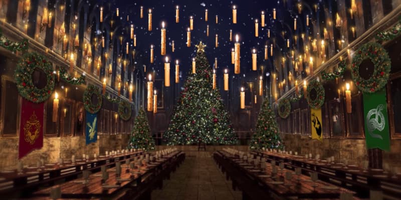Google Teams Google teams background christmas Festive Zoom backgrounds