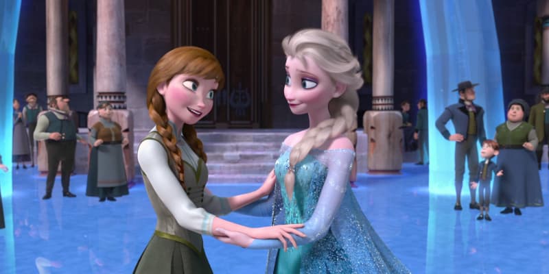 How Anna in Disney’s “Frozen” Simultaneously Challenges and Enforces ...