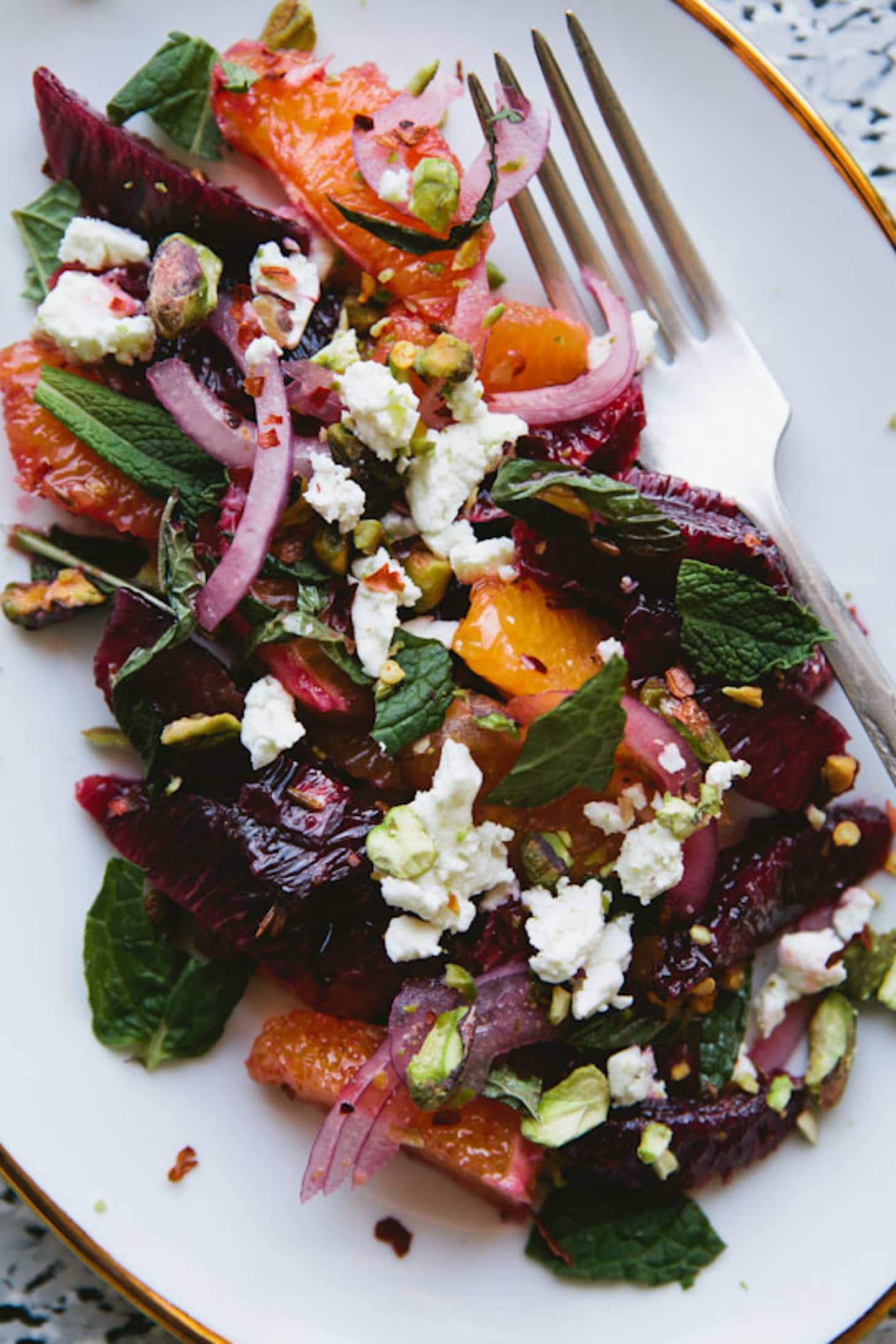 Colorful Recipe: Sicilian-Inspired Blood Orange Salad | Kitchn