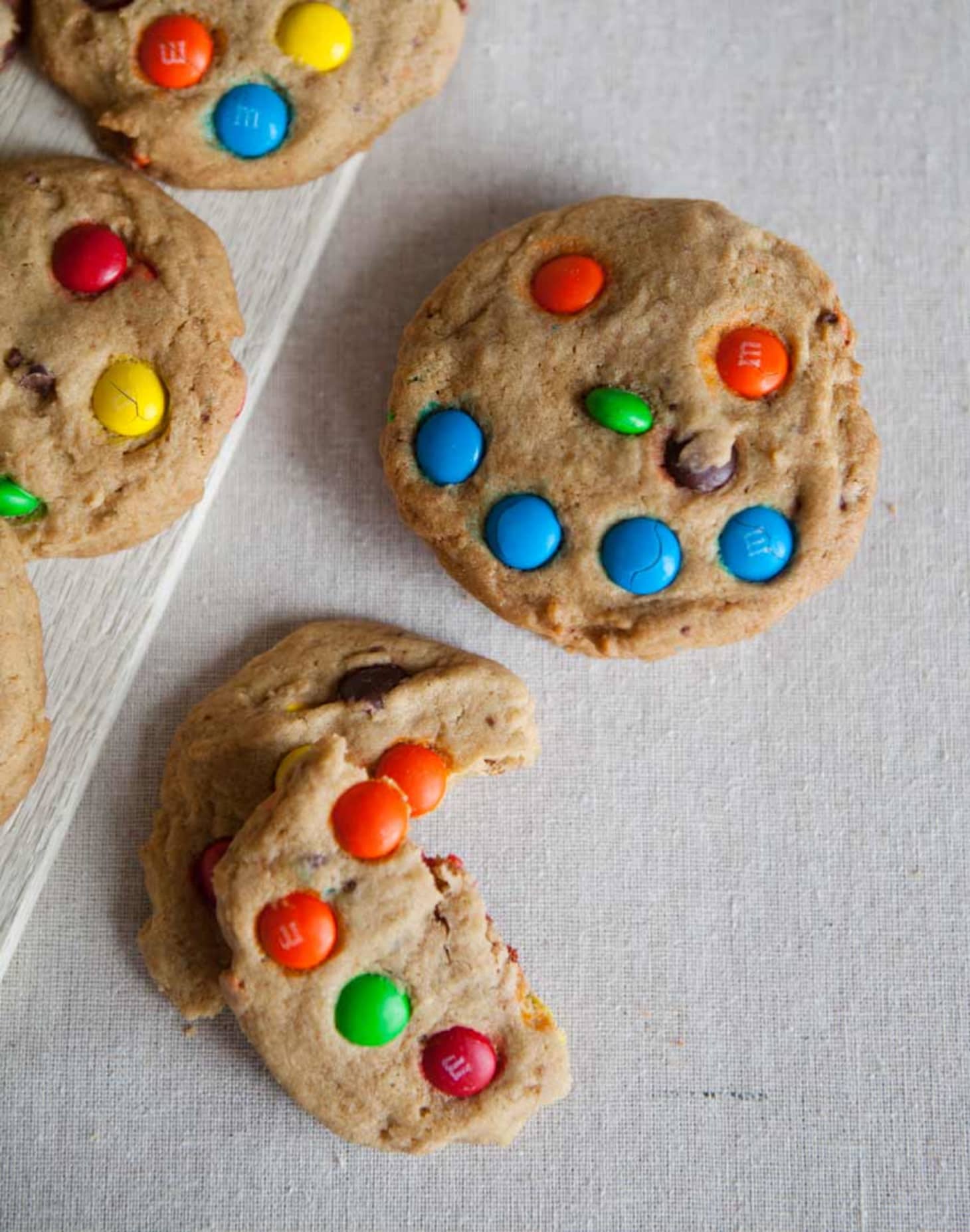 After-School Treat Recipe: M&Ms Chocolate Candies Cookies | Kitchn
