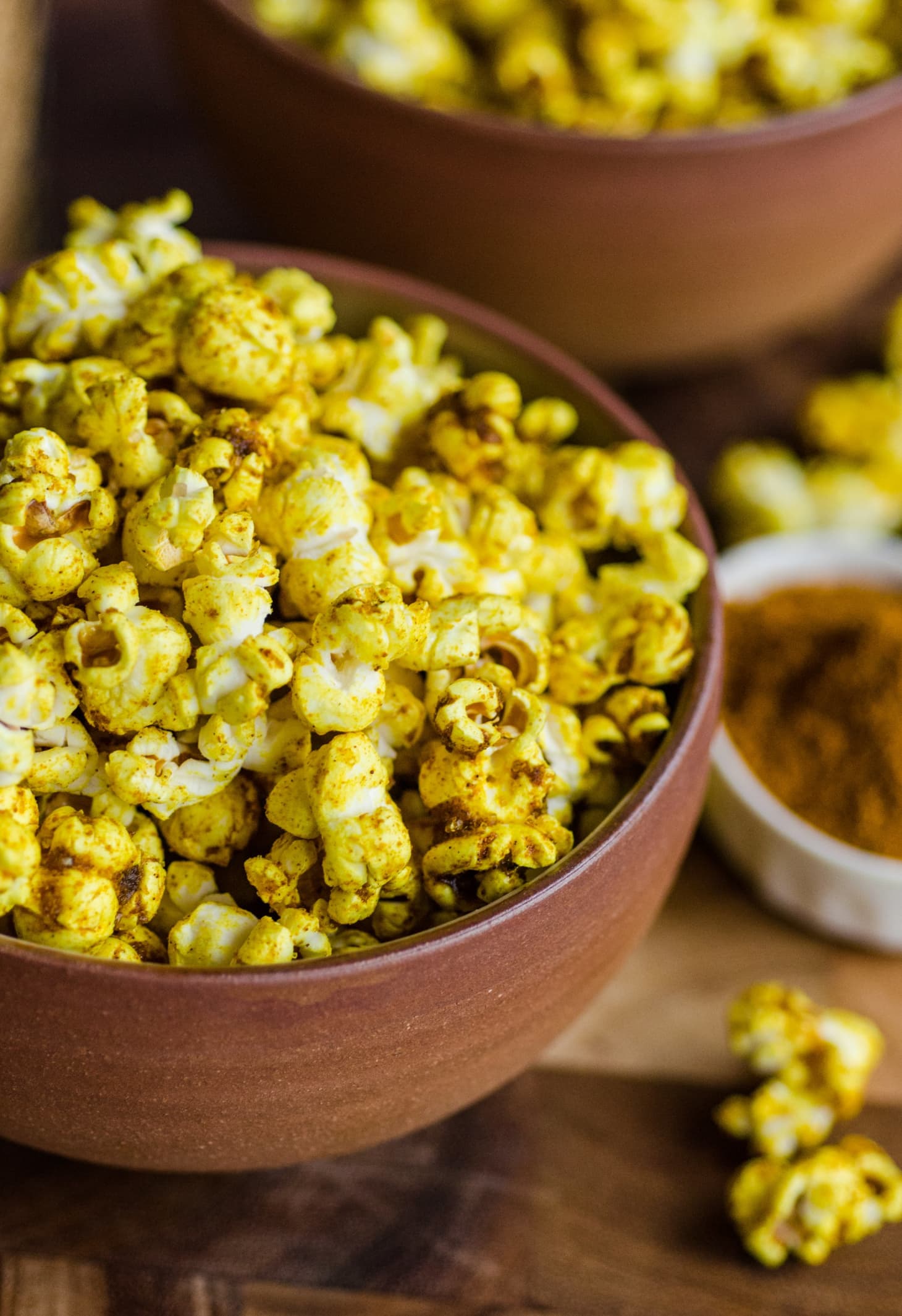 Recipe: Sweet & Salty Curried Popcorn | Kitchn