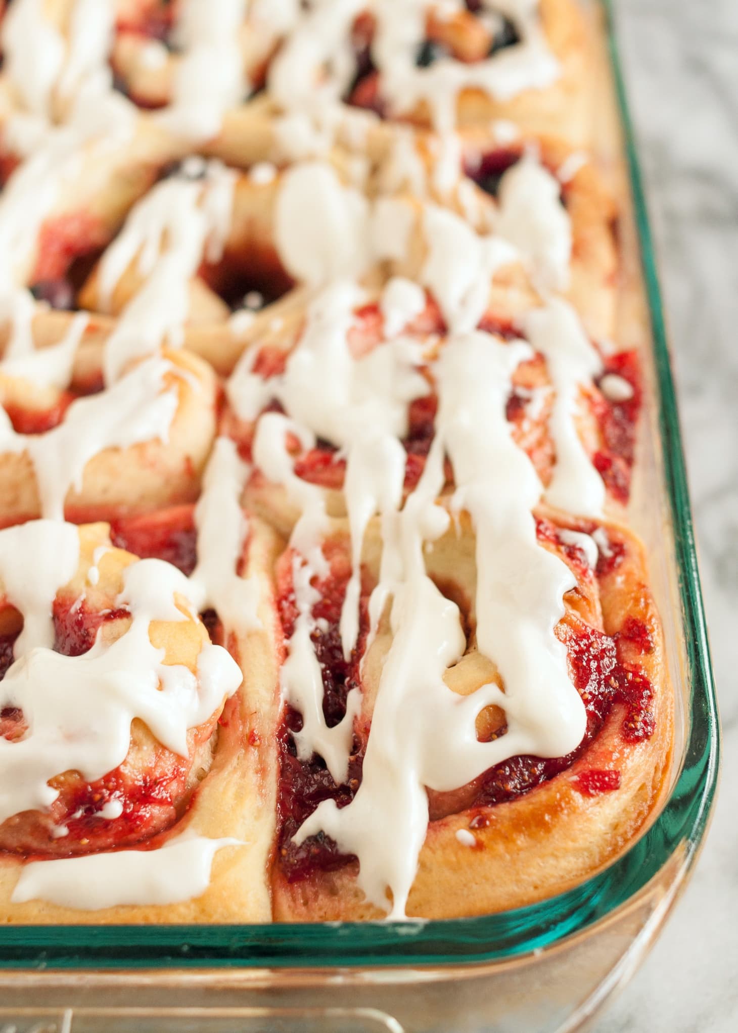 Strawberry Jam Sweet Rolls - Recipe | Kitchn