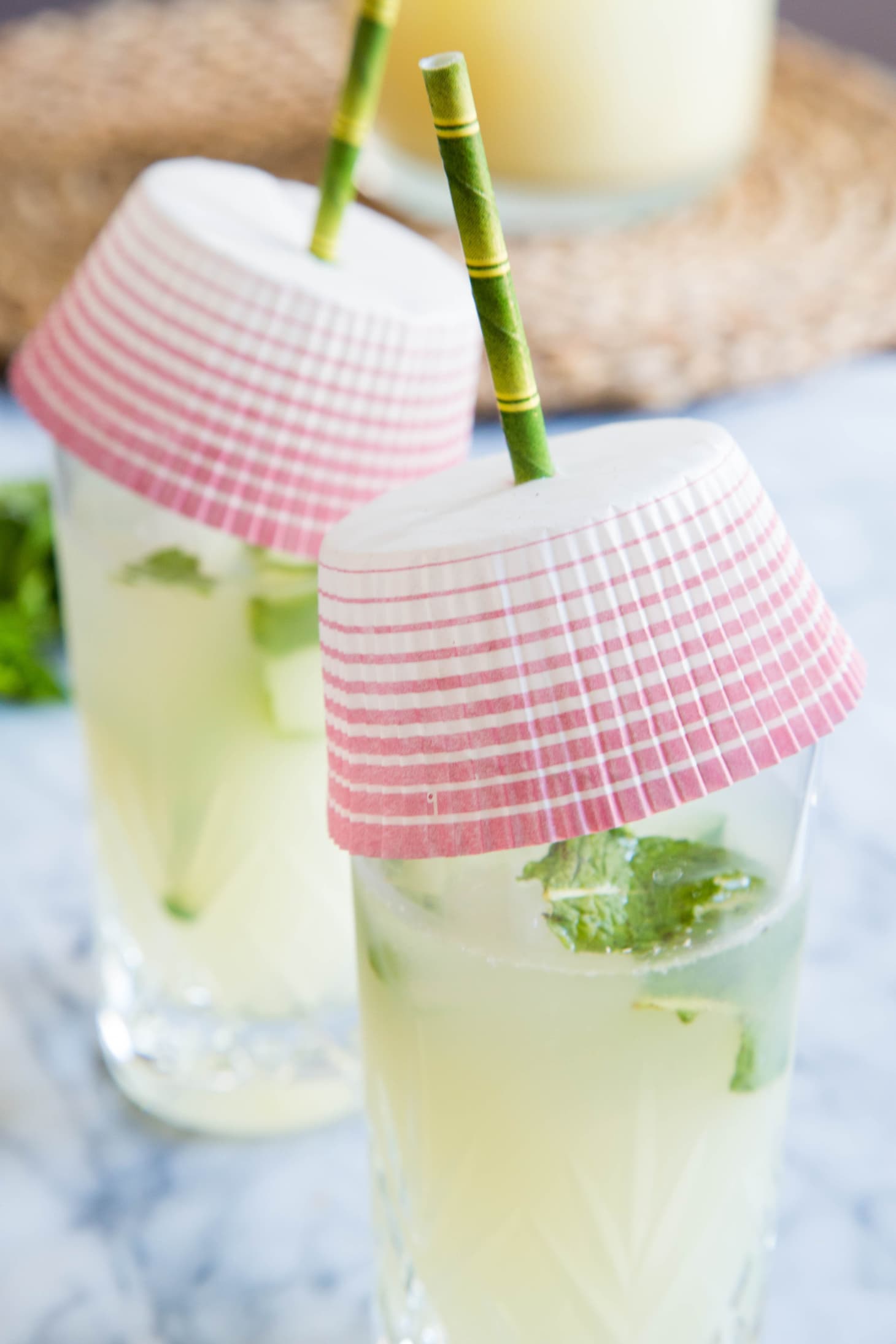A Simple, Clever Way to Keep Bugs out of Your Drink | Kitchn