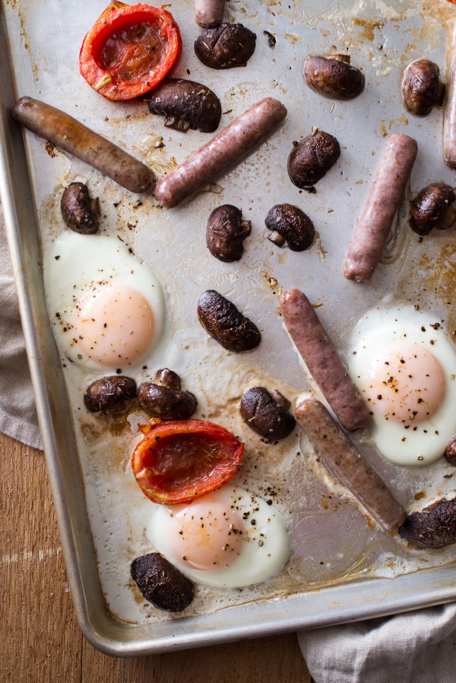 Recipe: Sheet-Pan "Half English" Breakfast | Kitchn
