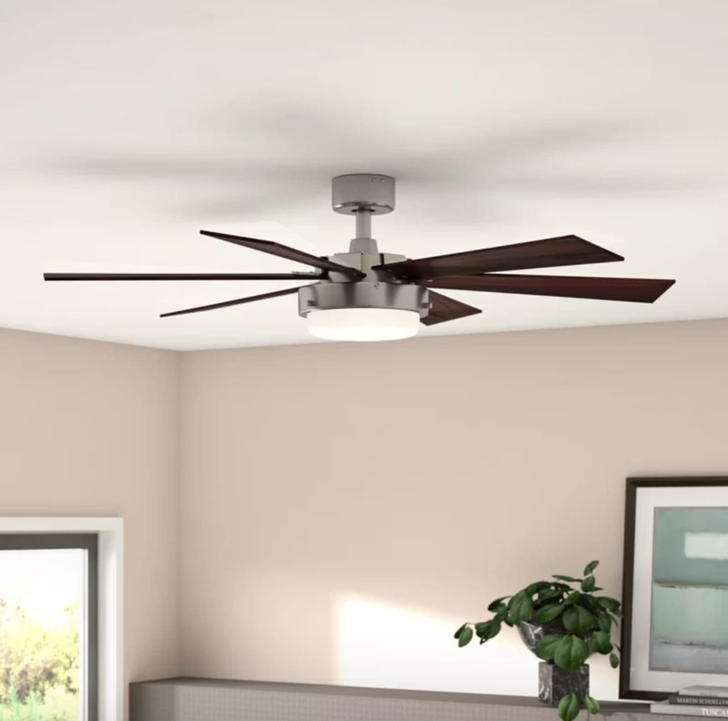 11 Modern and Attractive Ceiling Fans - For Outdoors, Bedrooms, Large ...