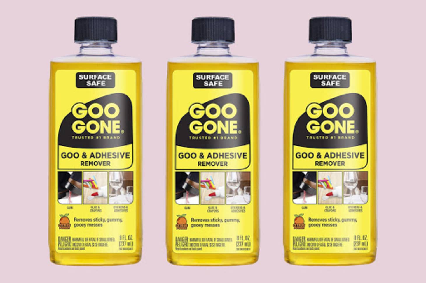 5 Important "Don'ts" from the Goo Gone Instructions | Apartment Therapy
