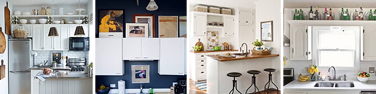 Small Kitchen Storage & Organization Ideas - Clever Solutions for Tiny ...