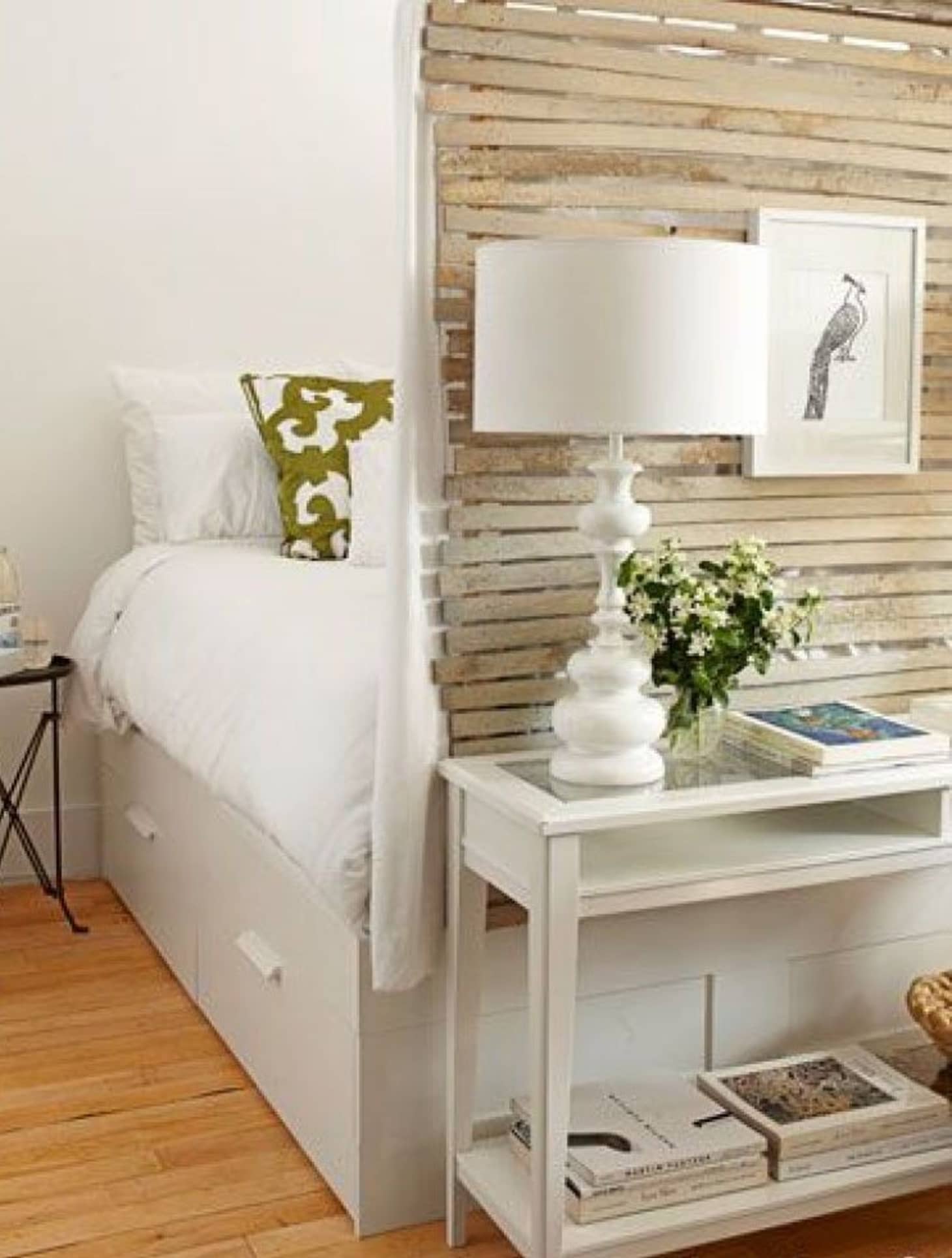 13 Ways to Rethink the Foot of Your Bed | Apartment Therapy