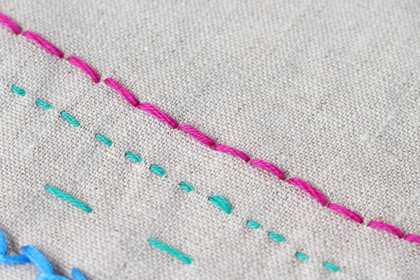 How to Hand Sew: 6 Basic Stitch Photo Tutorials | Apartment Therapy