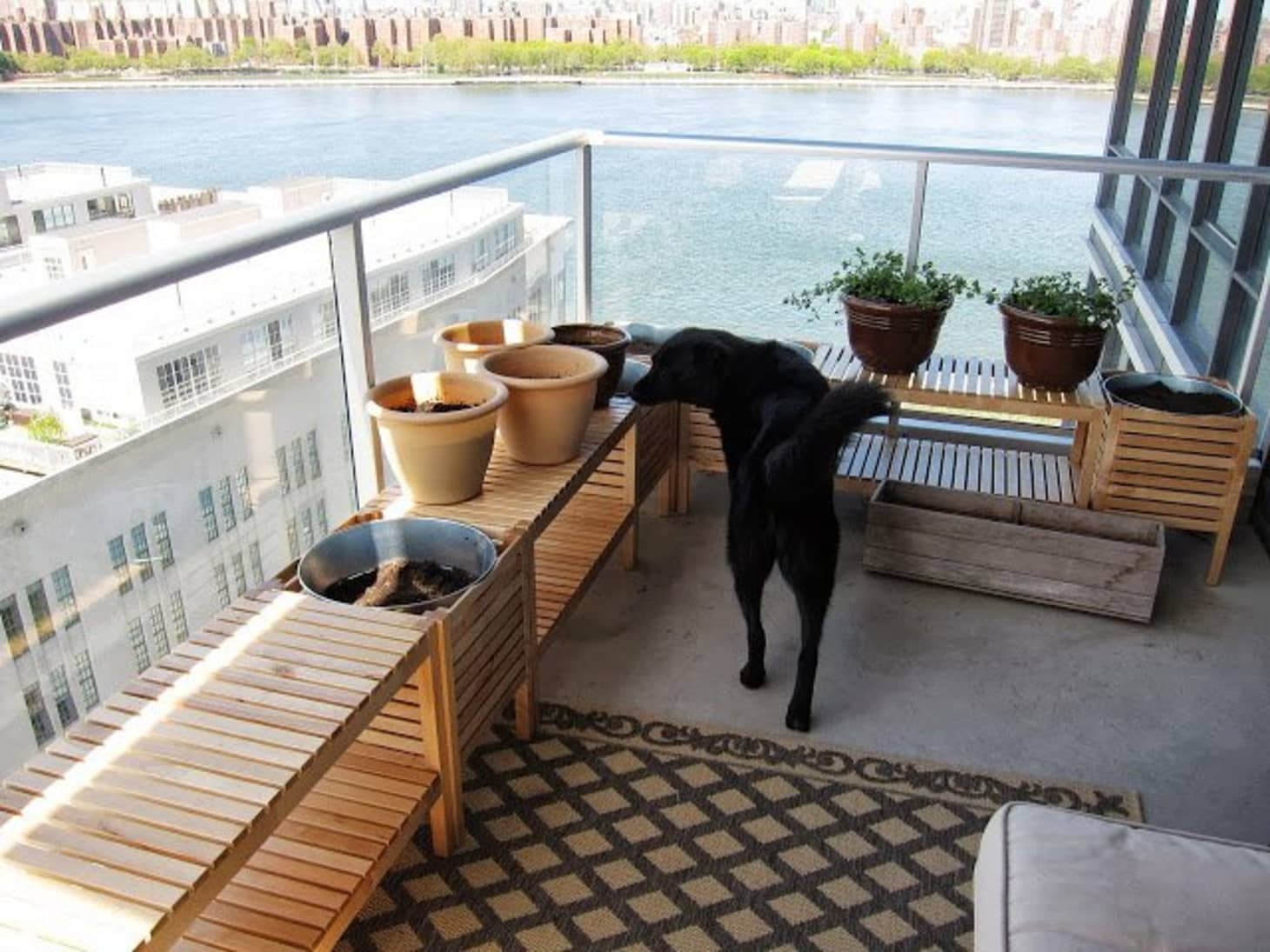 IKEA Molger Bench Ideas Hacks | Apartment Therapy