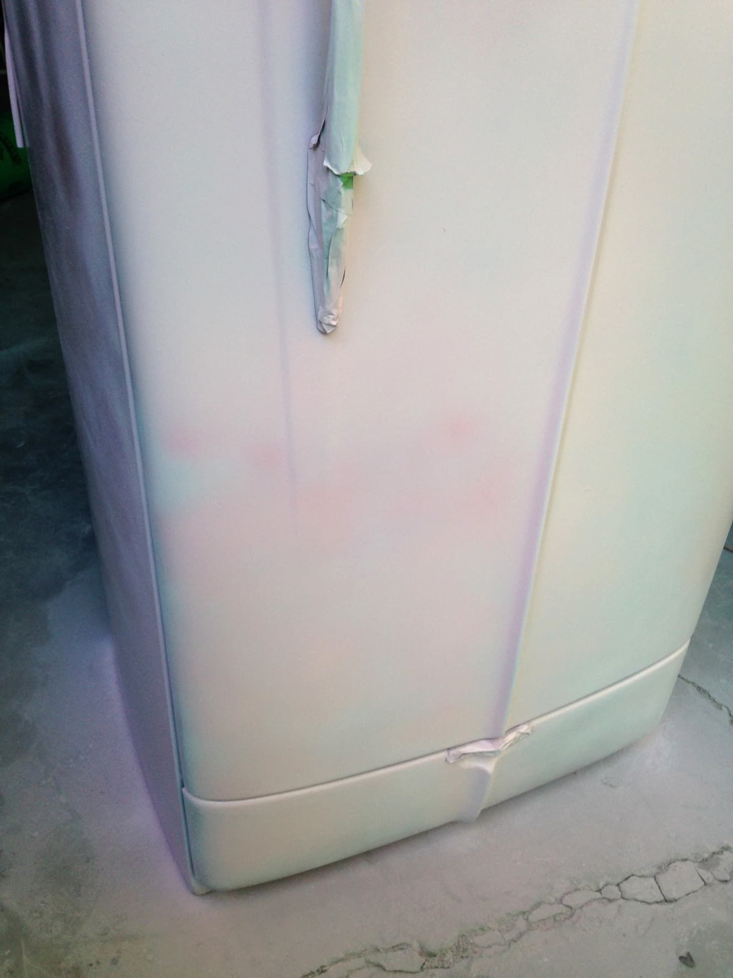 How To Paint a Refrigerator: Tips & Photo Tutorial | Apartment Therapy