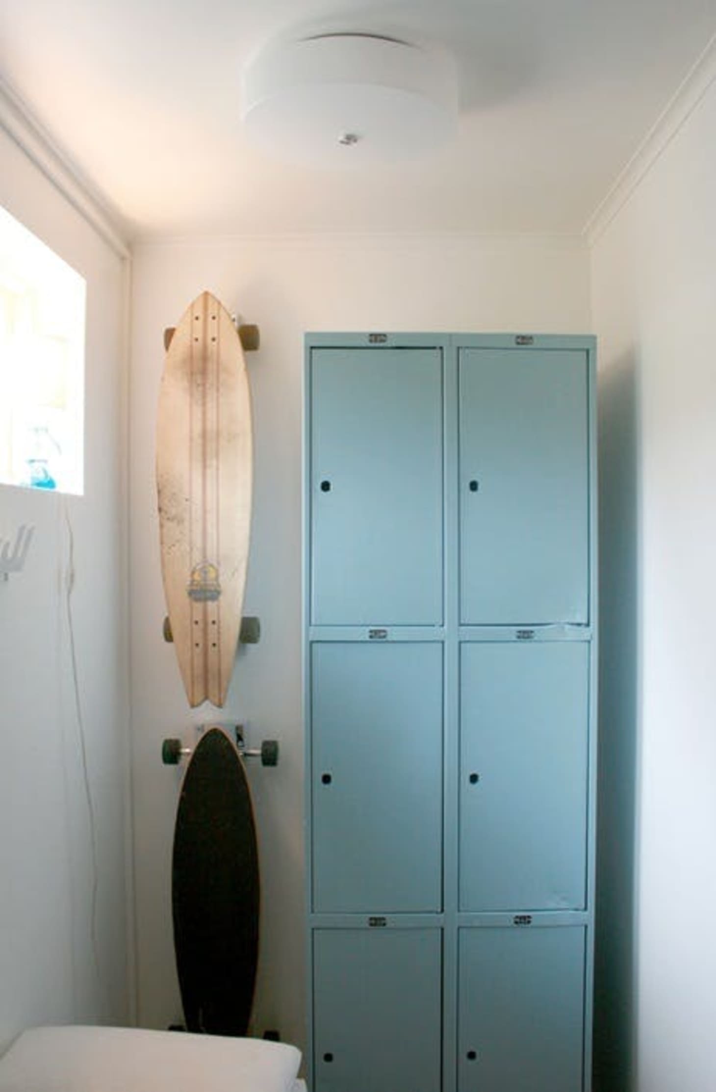 Industrial Chic Ways To Add Lockers to Your Home Decor | Apartment Therapy