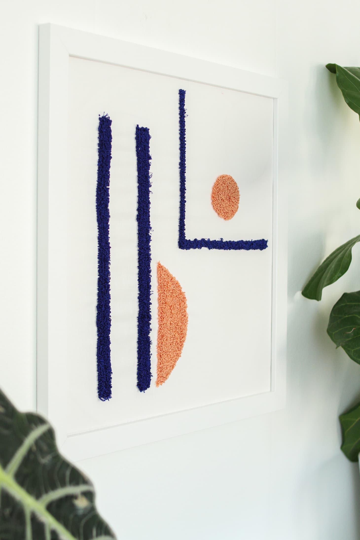 How To Make Modern Abstract Art Using Punch Needle Techniques ...