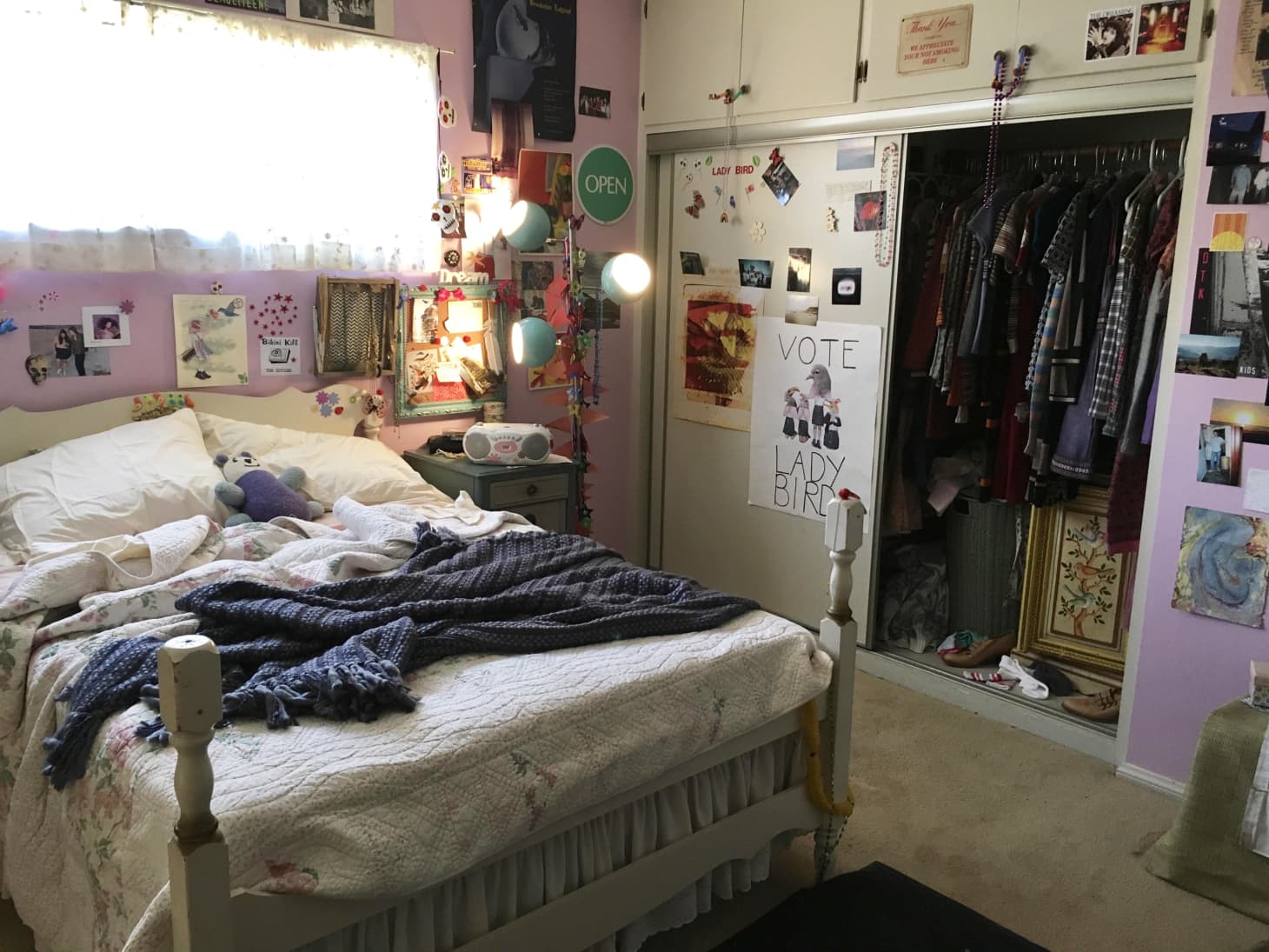 Lady Bird Set Design Teen Bedroom Meaning | Apartment Therapy