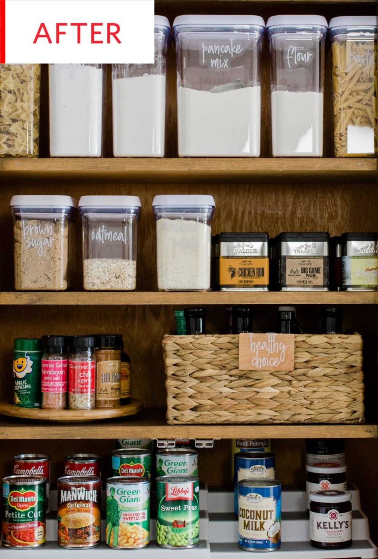 Cluttered Pantry Makeover - Before & After | Kitchn