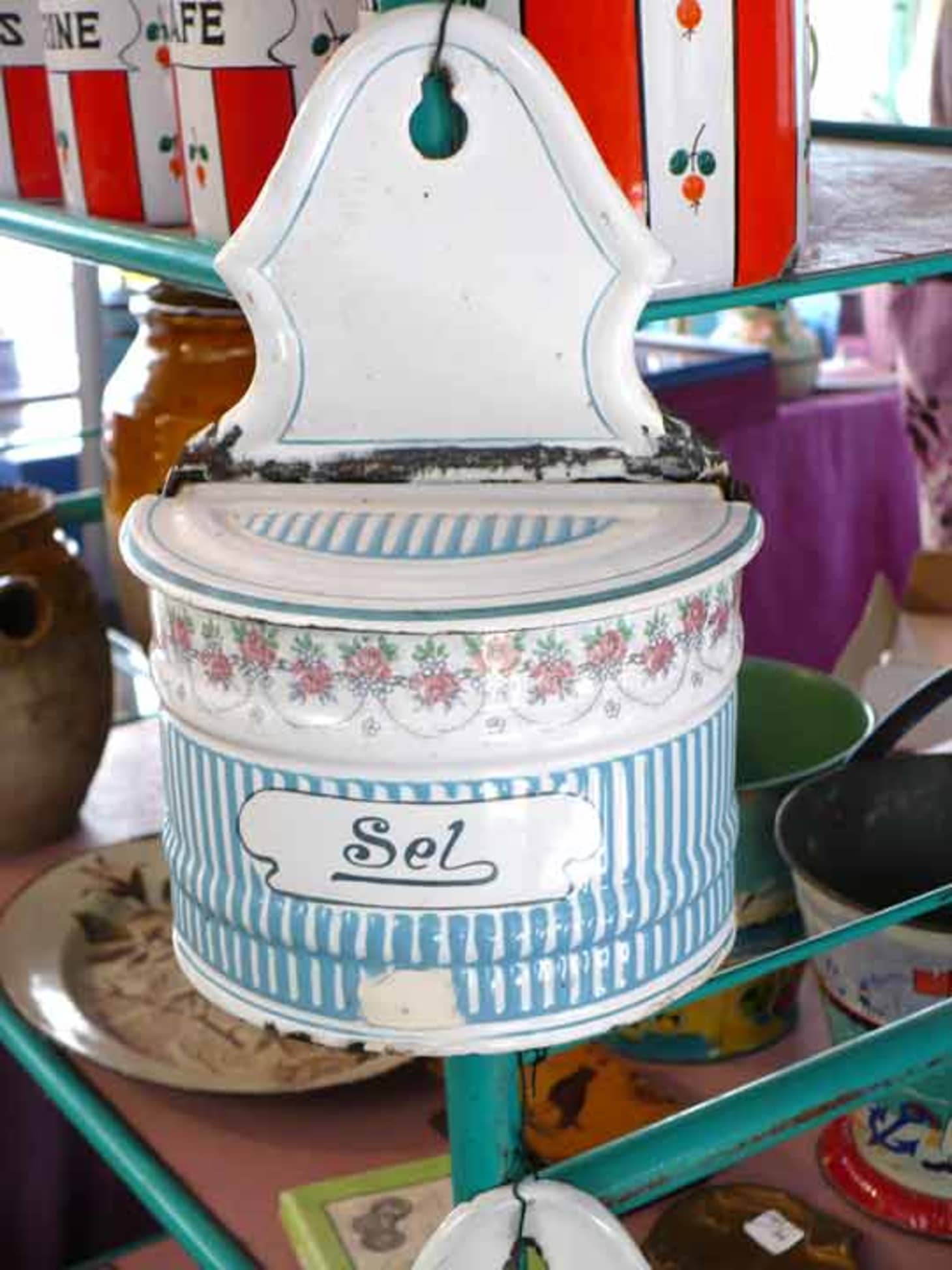 Paris Flea Market Kitchen Finds | Kitchn