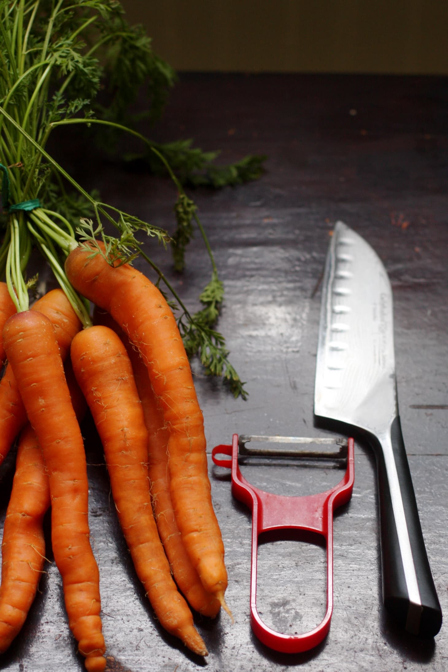 How To Cut Carrots Into Flowers Kitchn