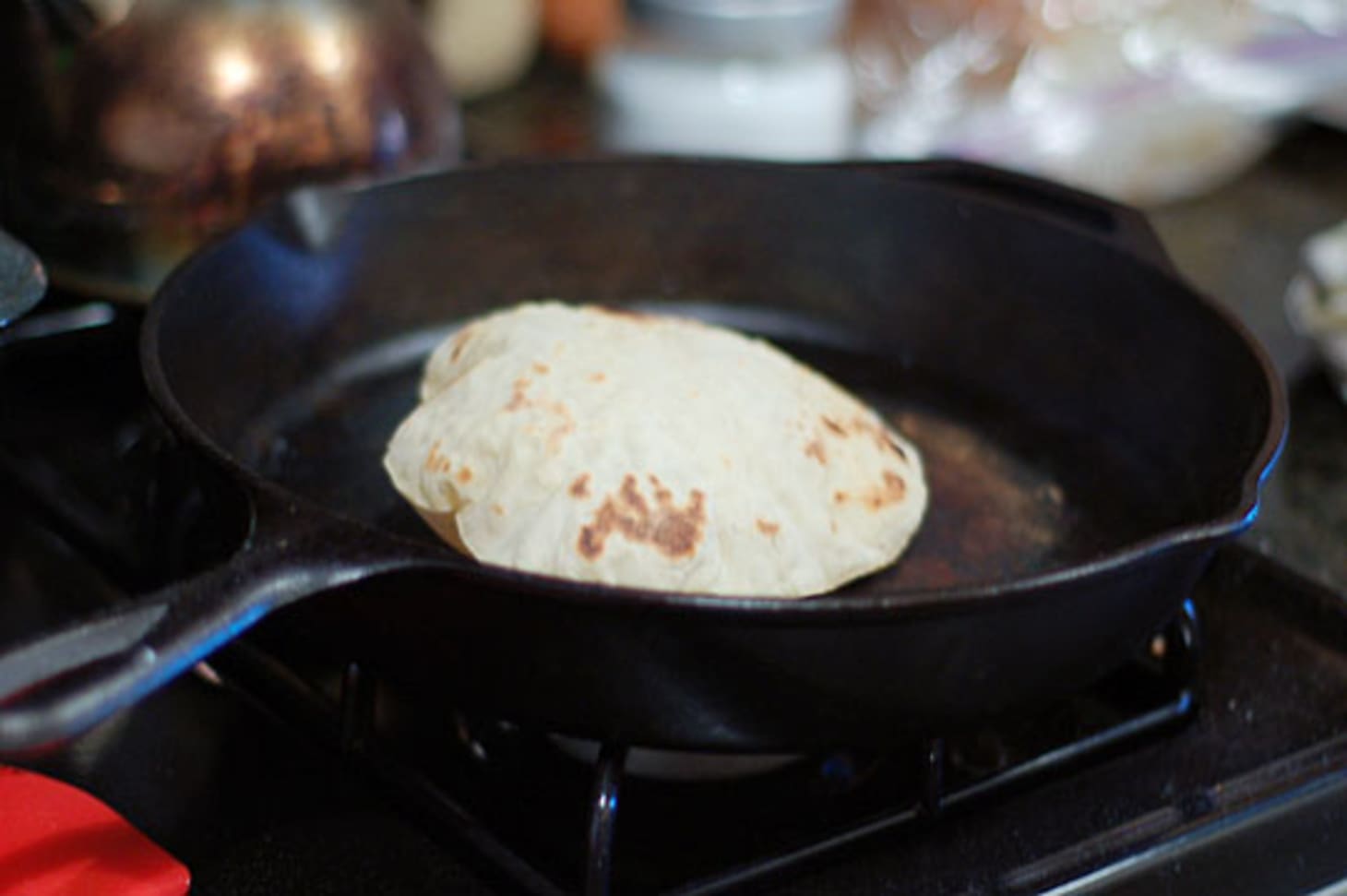 Oven-Free Baking: How To Bake Flatbread on the Stovetop | Kitchn