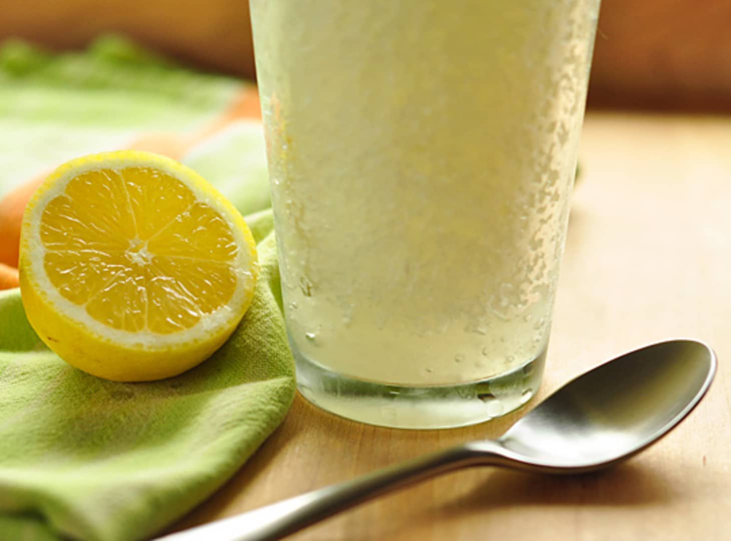 Street Fair Food at Home: How to Make Frozen Lemonade | Kitchn