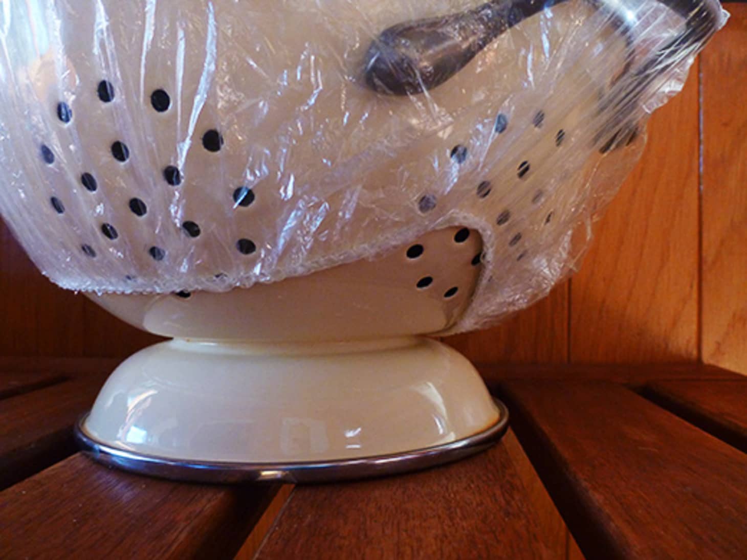 The Shower Cap: A Surprising Kitchen Essential | Kitchn