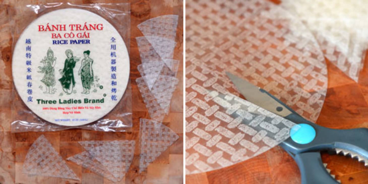 Recipe: Vietnamese-Inspired Rice Crisps | Kitchn