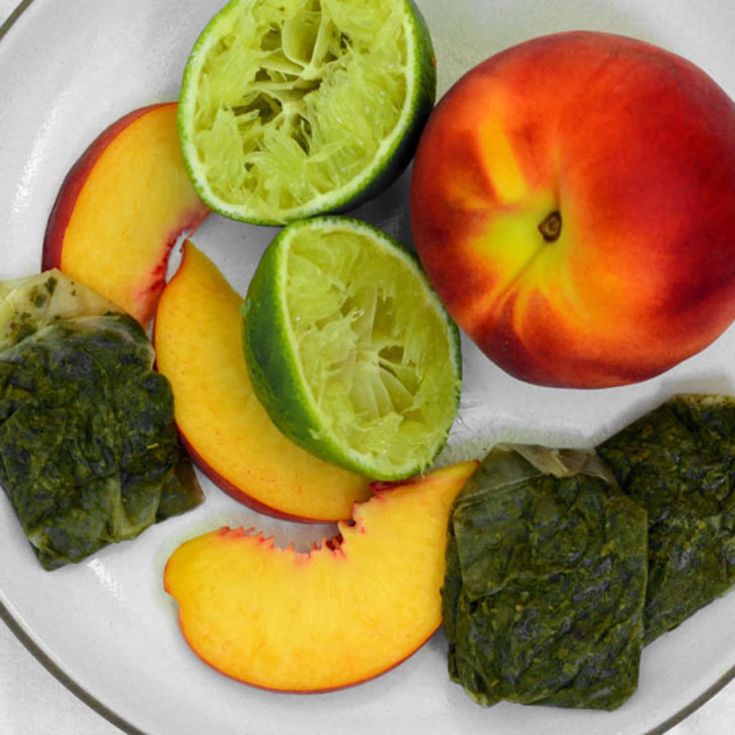 Recipe: Sparkling Peach Punch | Kitchn