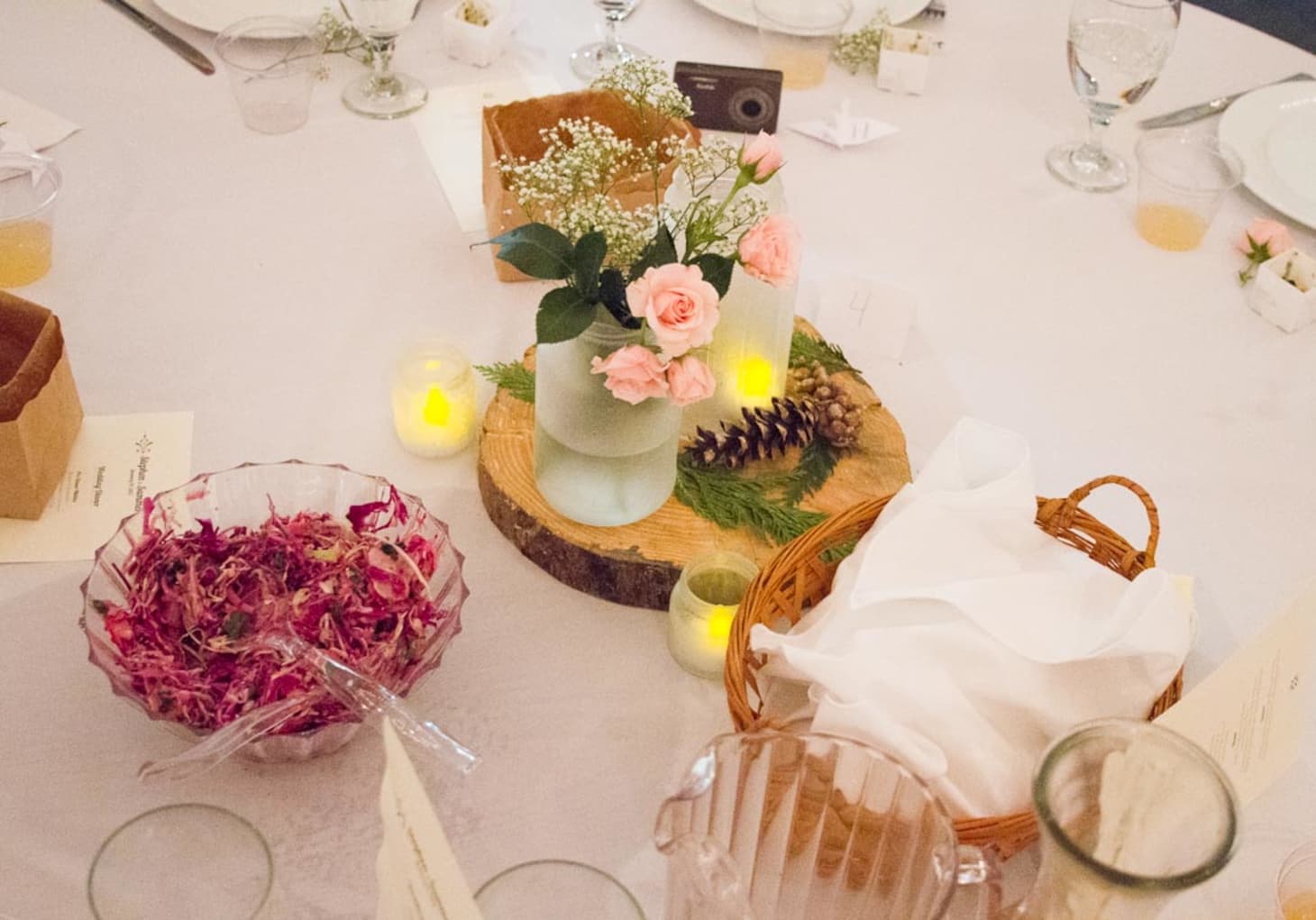 A Homey Budget Wedding Meal for 120: The Wedding Dinner | Kitchn