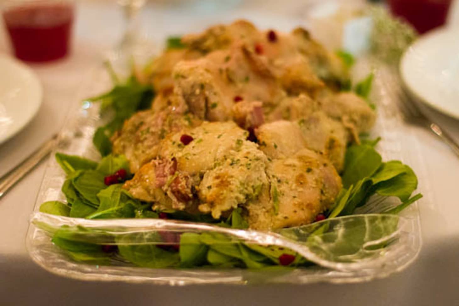 A Homey Budget Wedding Meal for 120: The Wedding Dinner | Kitchn