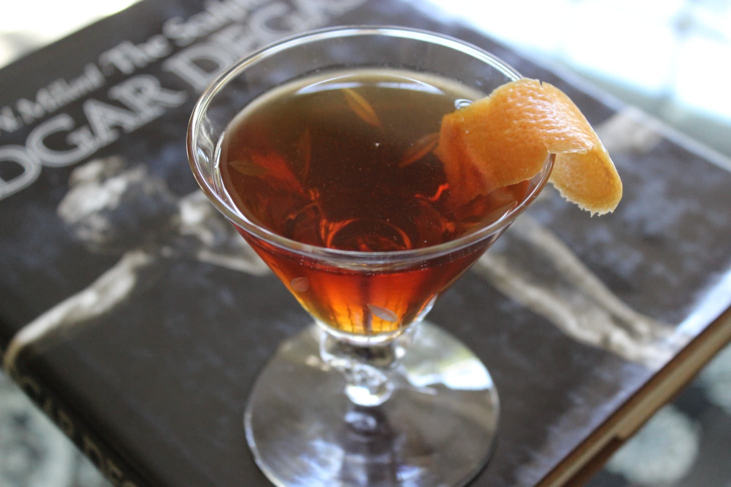 Perfect Fall Cocktail Recipe: Classic Rob Roy Cocktail | Kitchn