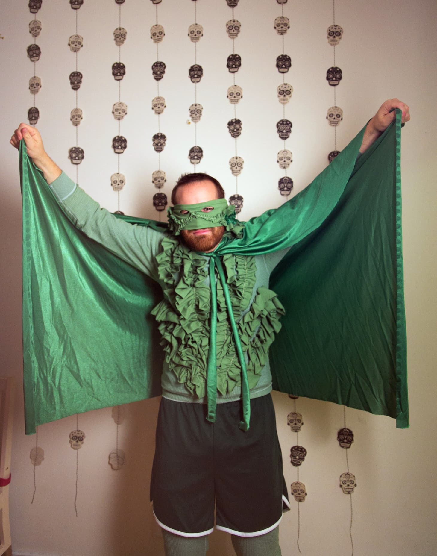 A Captain Kale Costume for Halloween | Kitchn