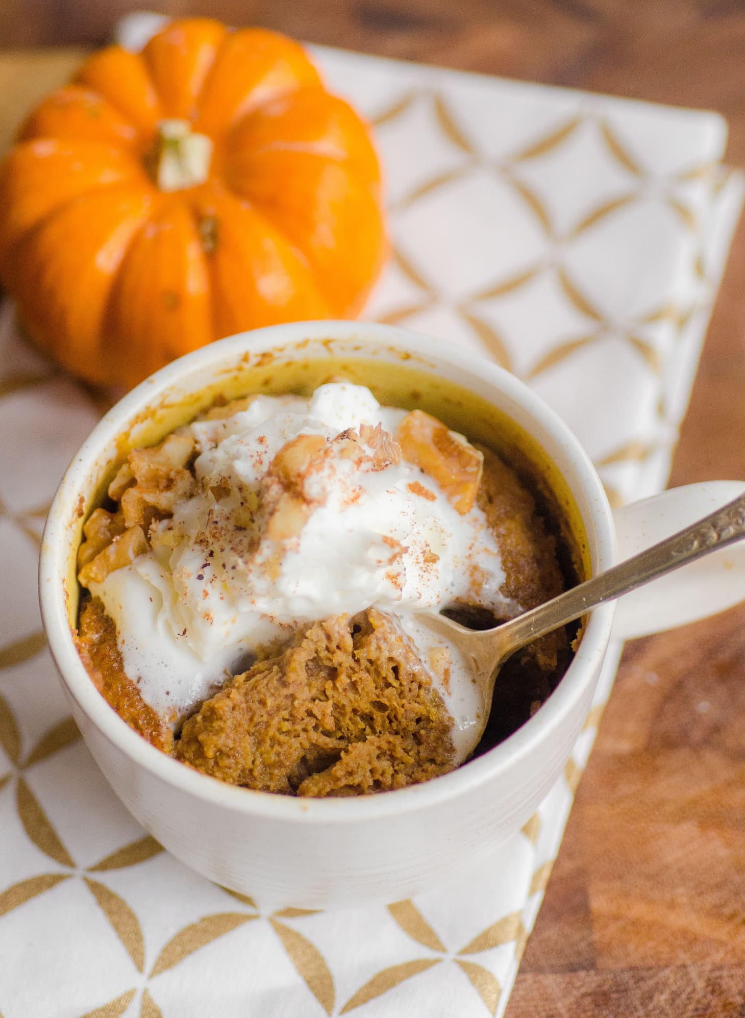 Pumpkin Pie in a Mug | Kitchn