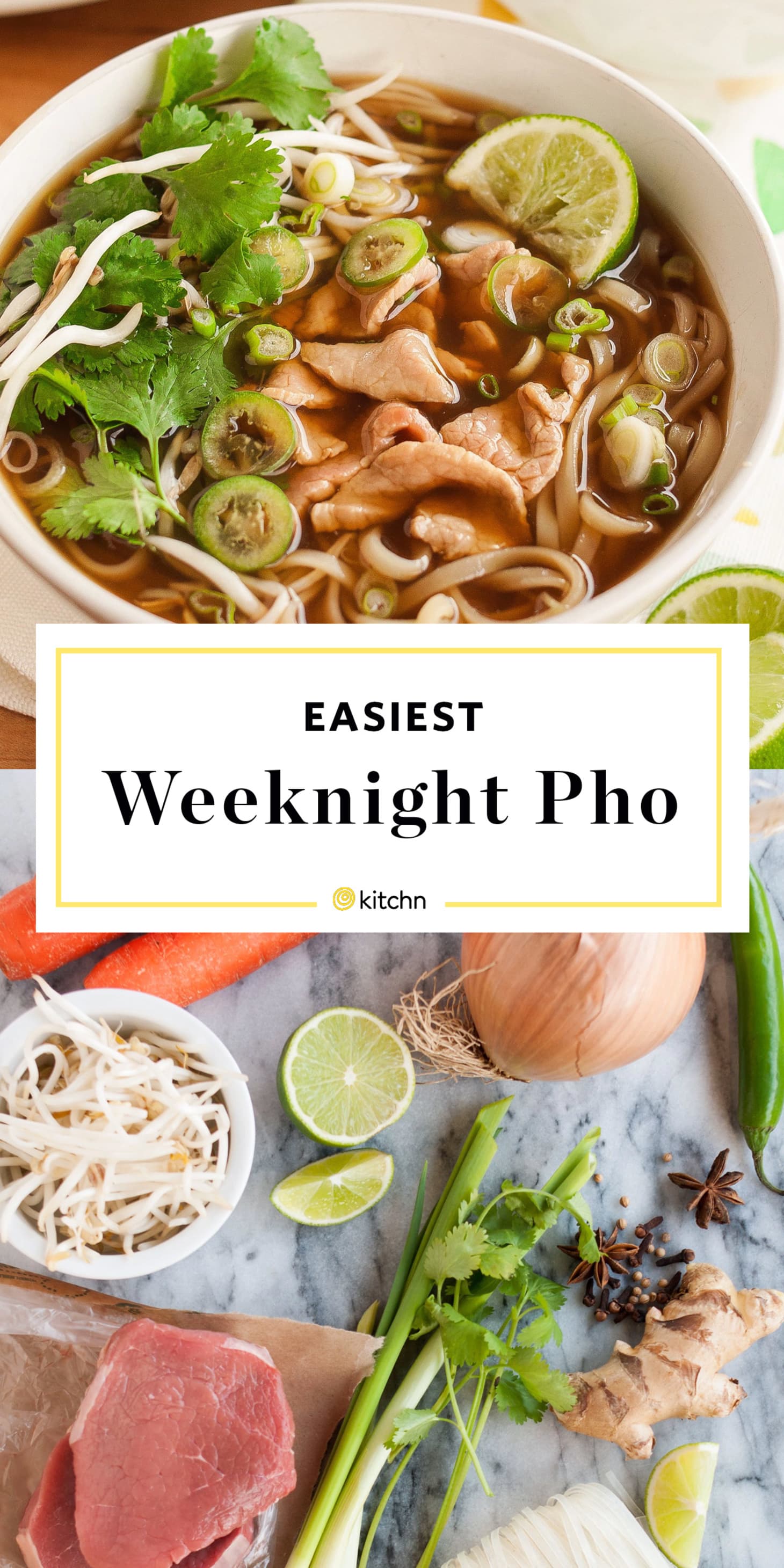 Pho Recipe - How To Make Vietnamese Beef Noodle Pho | Kitchn