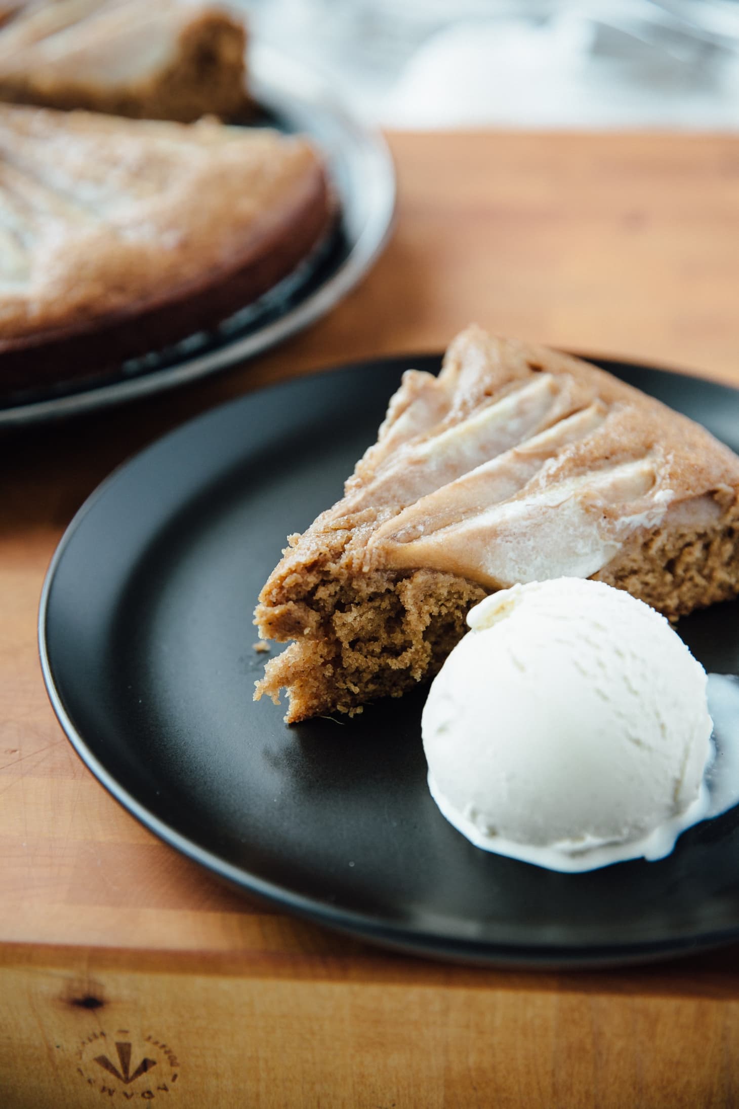 Recipe: Pear Gingerbread | Kitchn