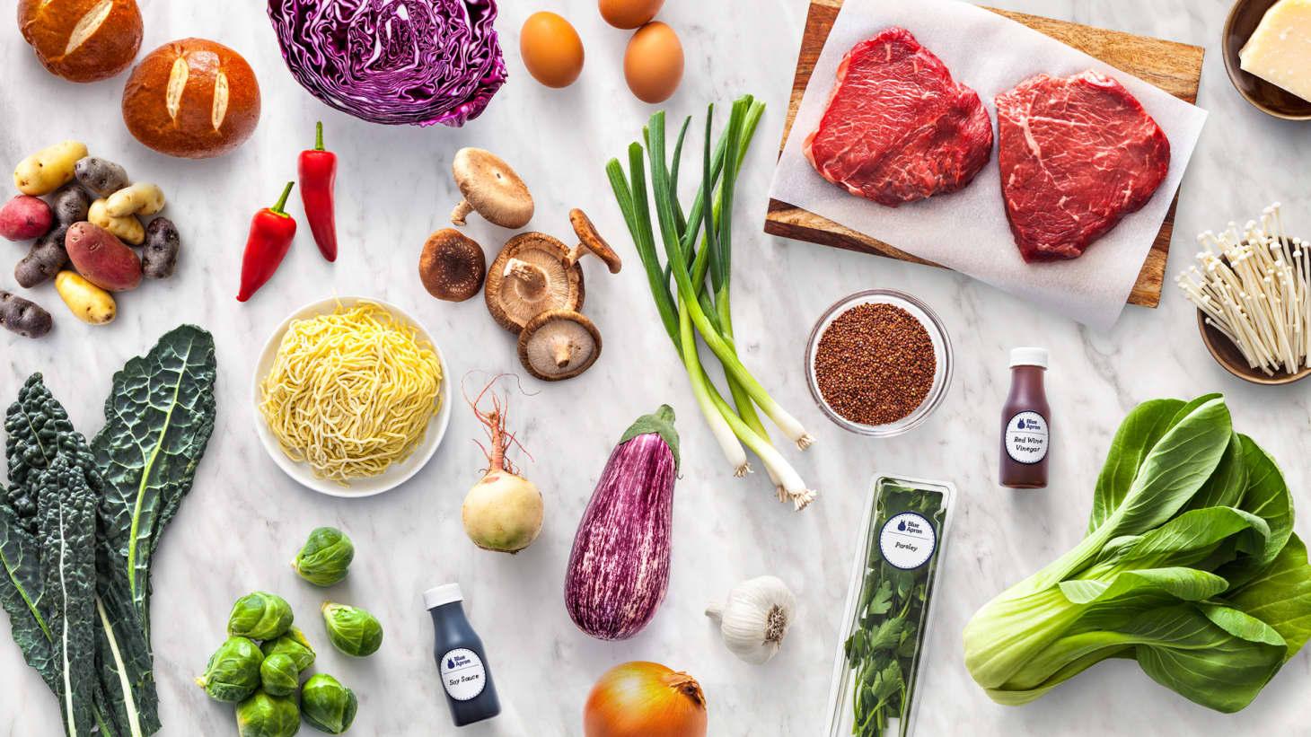 How I Got Even More Value Out of My Blue Apron Box | Kitchn